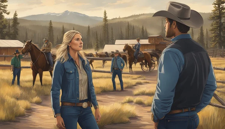 Lainey Wilson in Yellowstone: A Country Star's Dramatic Debut