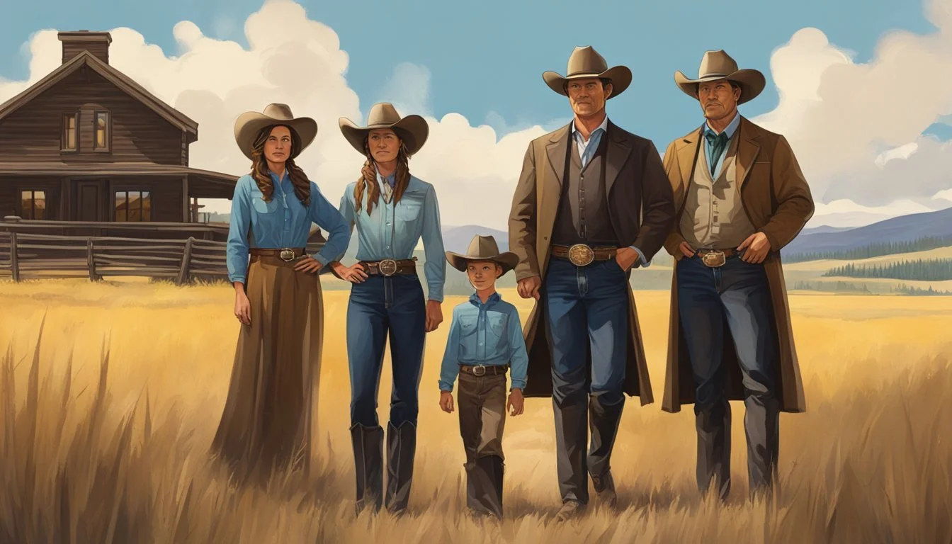 Yellowstone Clothing Style Guide: Western Brands & Fashion Secrets from ...