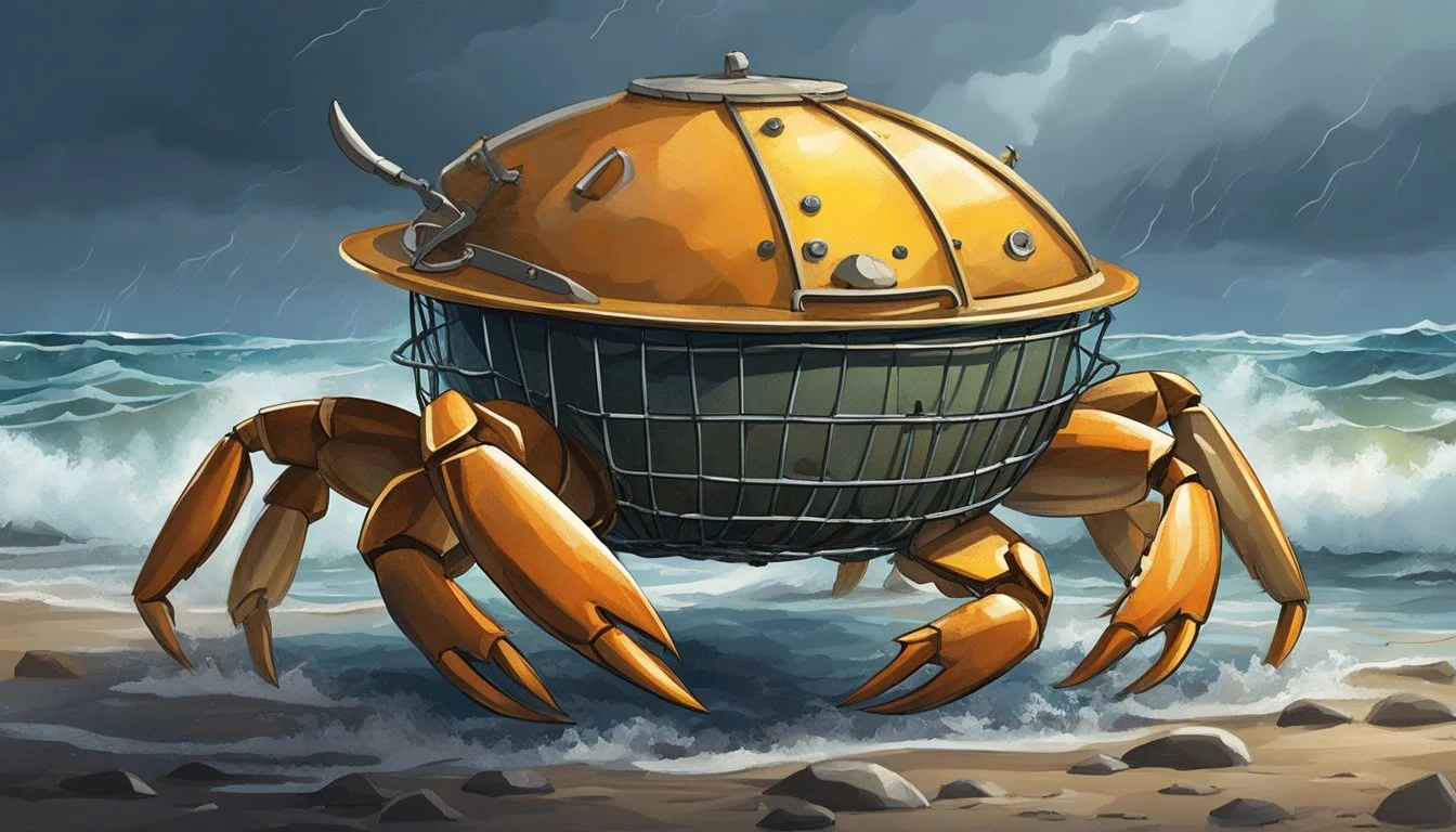 The Art of Crab Pot Design: Engineering Traps for Deadly Waters