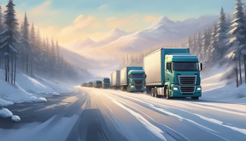 Ice Road Truckers Routes & Locations | Exploring Famous Ice Roads ...