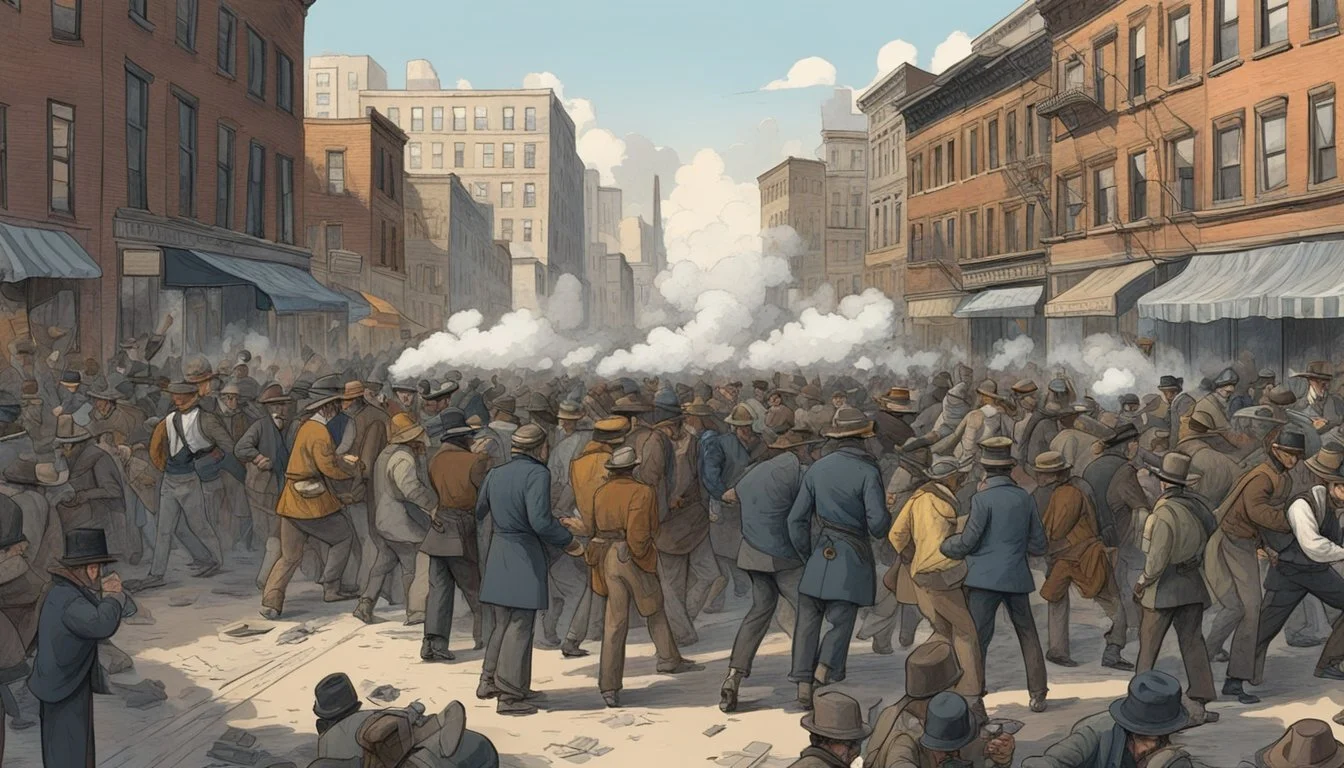 Gangs of New York: The Real 19th Century Urban Warfare in Five Points