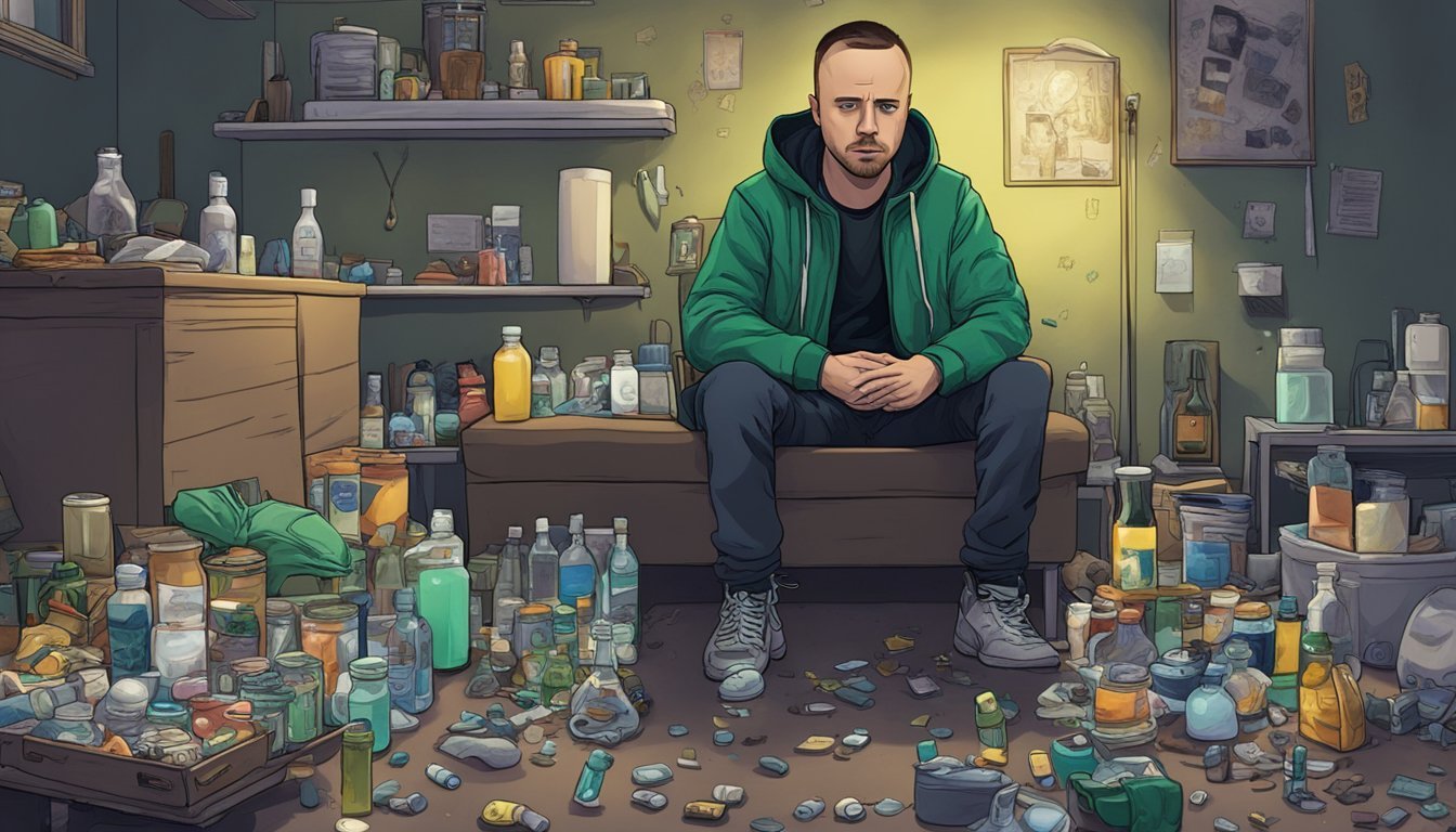 PTSD in Breaking Bad: Jesse Pinkman's Journey from Meth Cook to Trauma ...