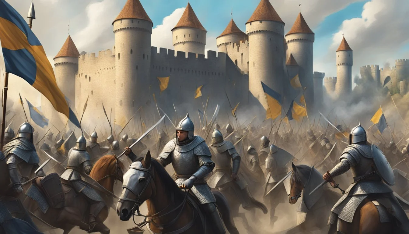 10 Gripping Crusades Docs: Medieval Holy Wars Unveiled [2024]