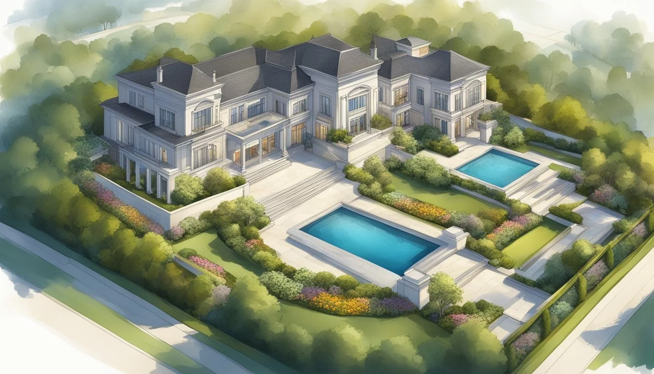 The Kardashian-Jenner Mansions: Inside Their Multimillion-Dollar Luxury ...