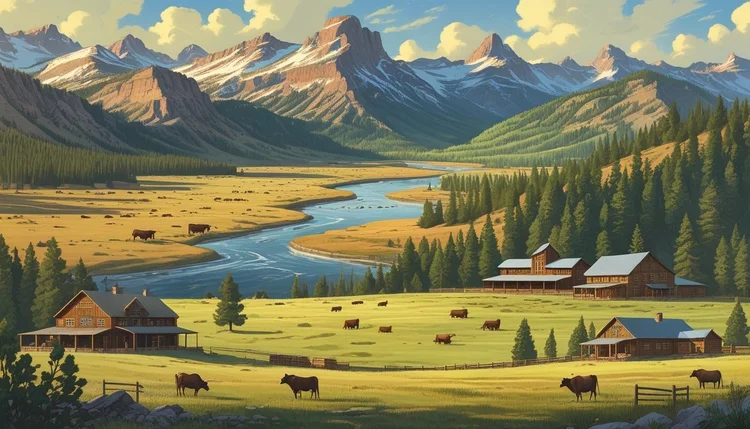 What It Costs to Be a Dutton in Yellowstone: Ranch Value & Lifestyle ...