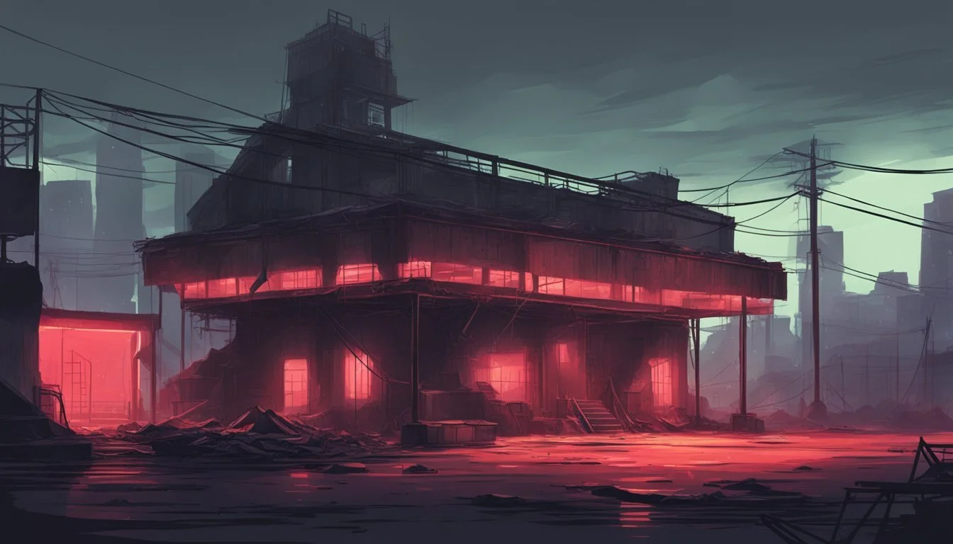 The Art of Set Design in Squid Game: Crafting Dystopian Playgrounds