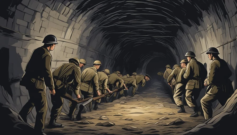 The Real 'Great Escape': WWII POW Breakout vs. Hollywood Version