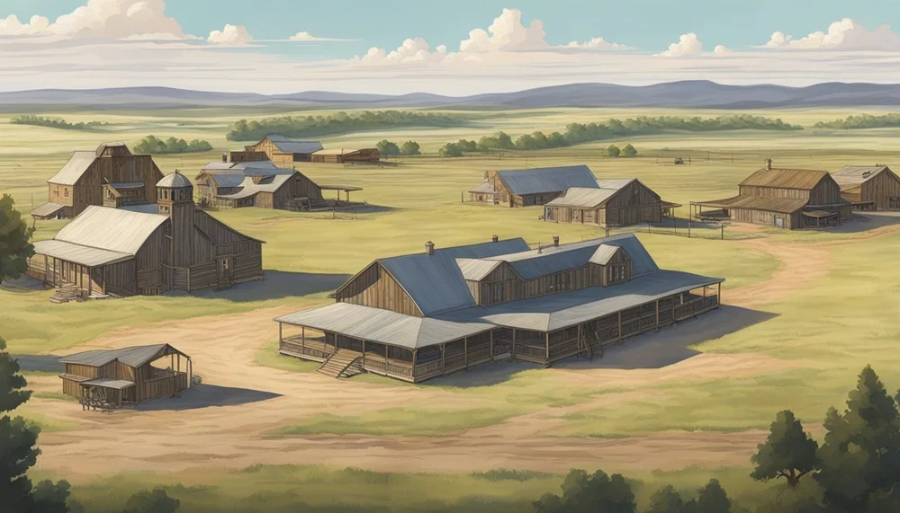 The 6666 Ranch: Exploring Yellowstone's Real Four Sixes Ranch in Texas ...