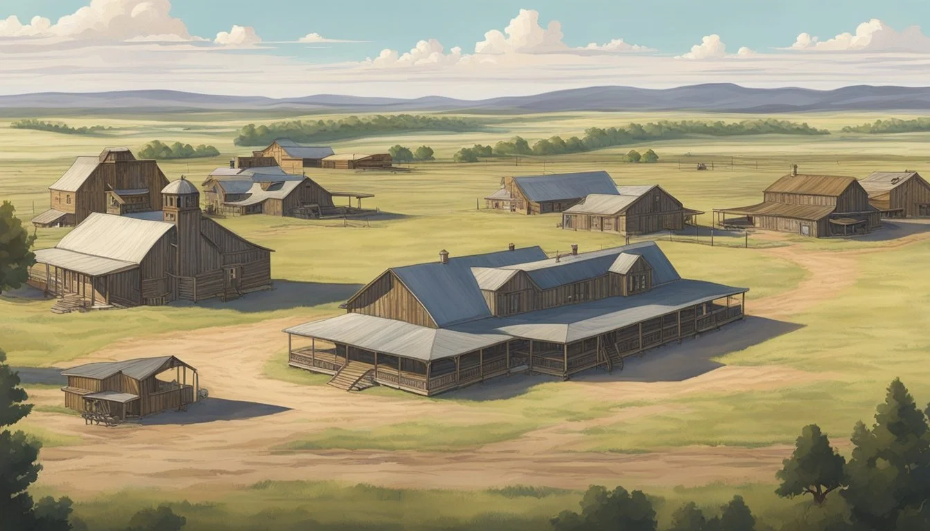 The 6666 Ranch: Exploring Yellowstone's Real Four Sixes Ranch in Texas ...