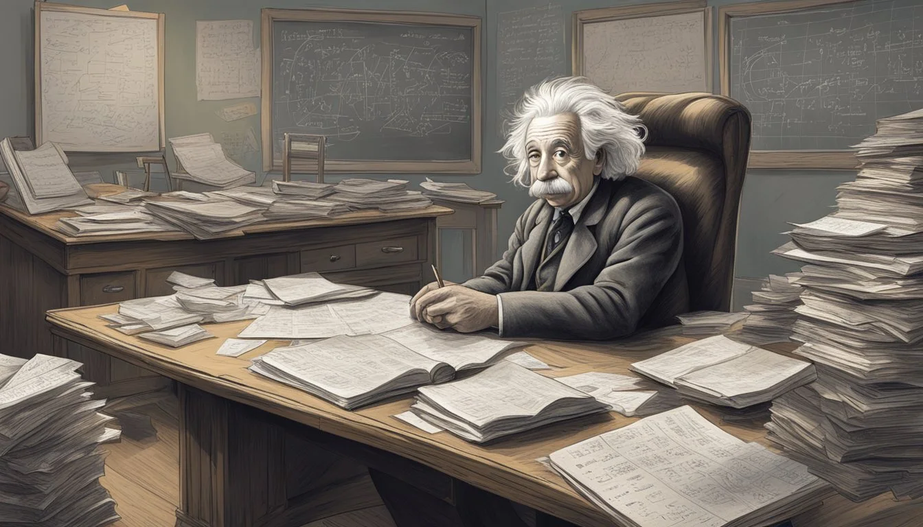 Einstein's Hidden Life: The Genius Behind E=mc² Unveiled
