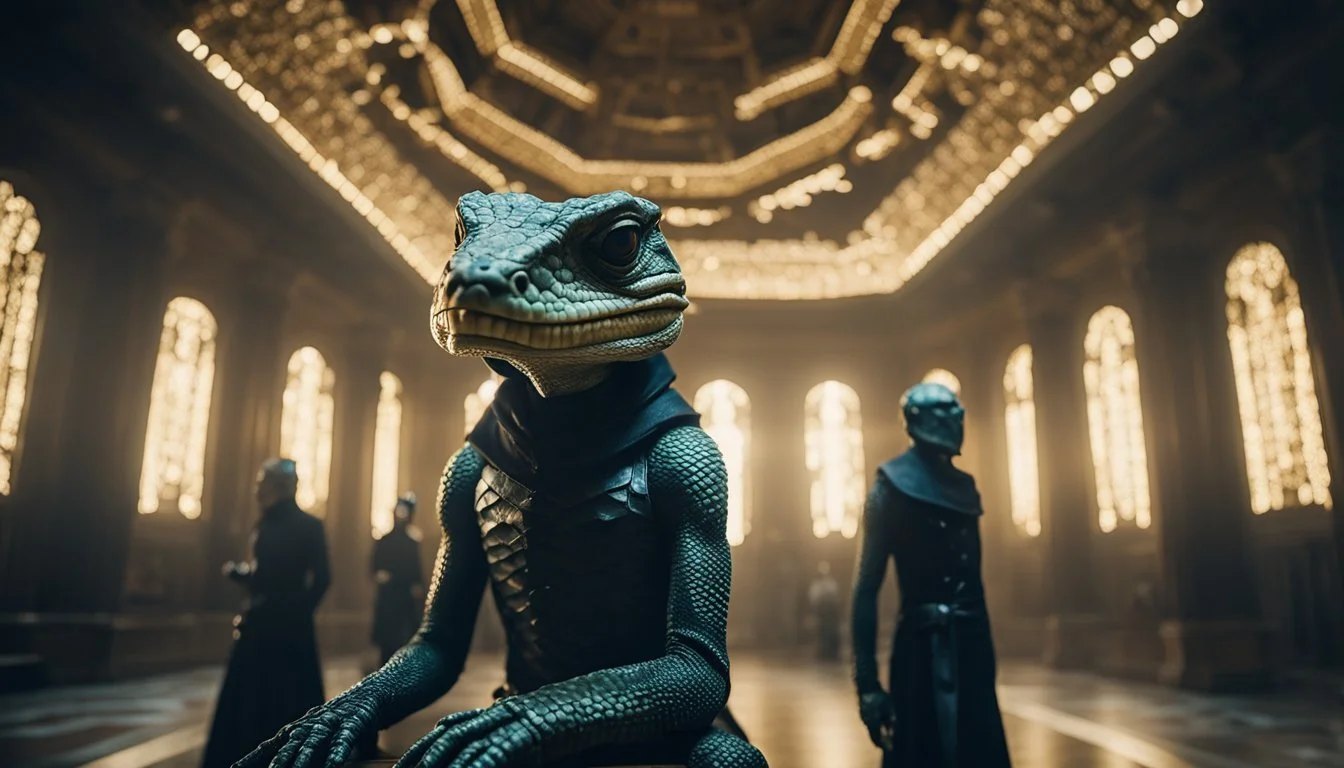 Reptilian Elite Conspiracy Debunked: The Truth About Lizard People Myths