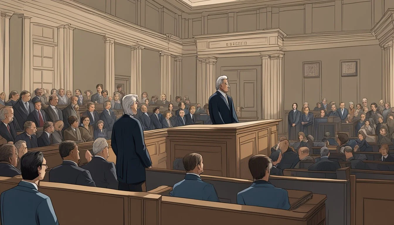 The Staircase Documentary: A Gripping True Crime Saga of Murder ...