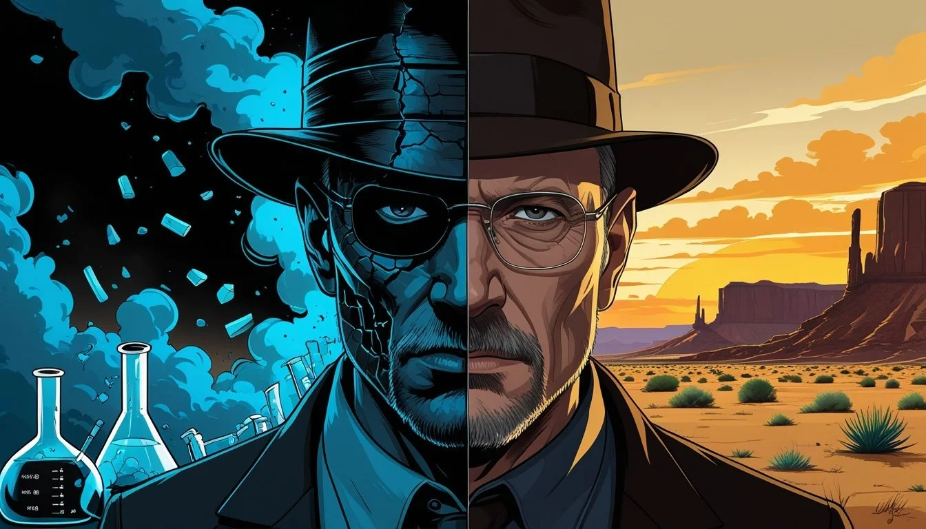 The Legacy of Walter White: Monster or Martyr? Exploring His Complex ...