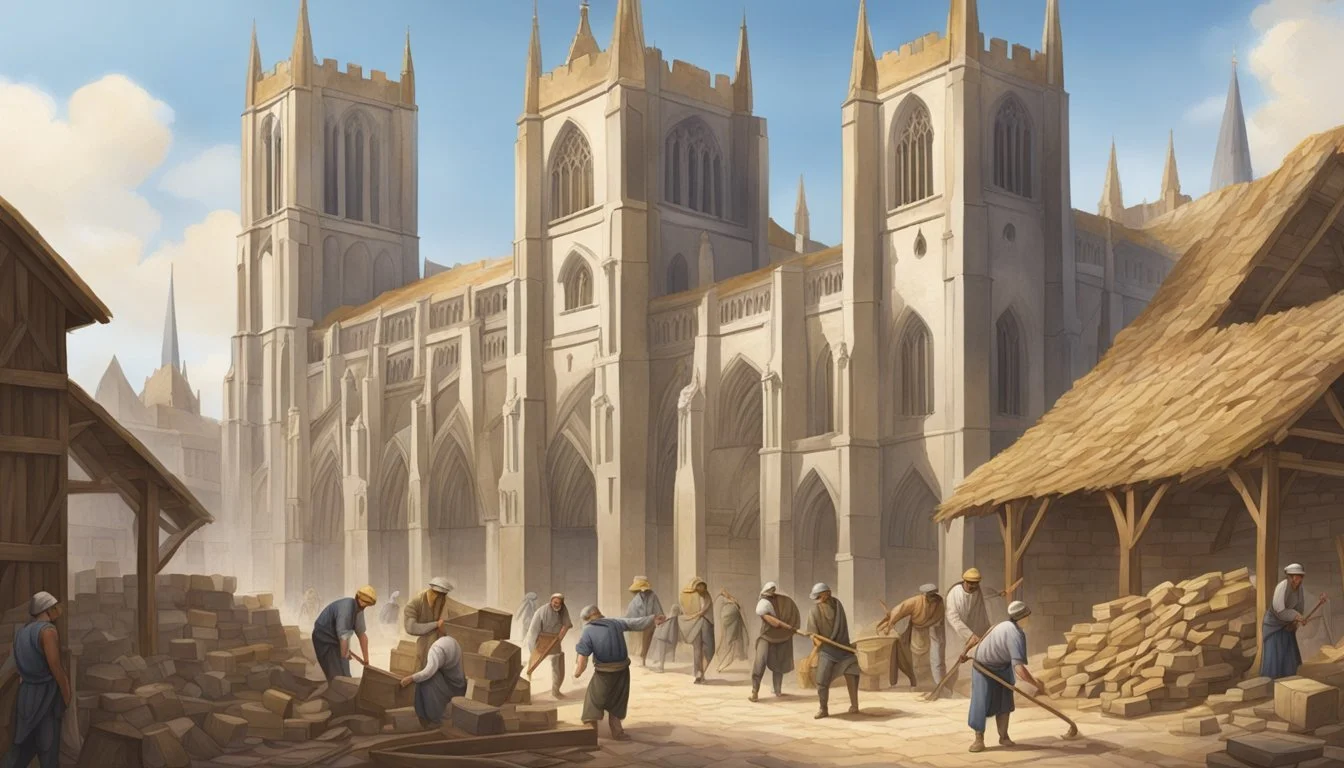 The Pillars of the Earth: Medieval Cathedral Building Fact vs Fiction