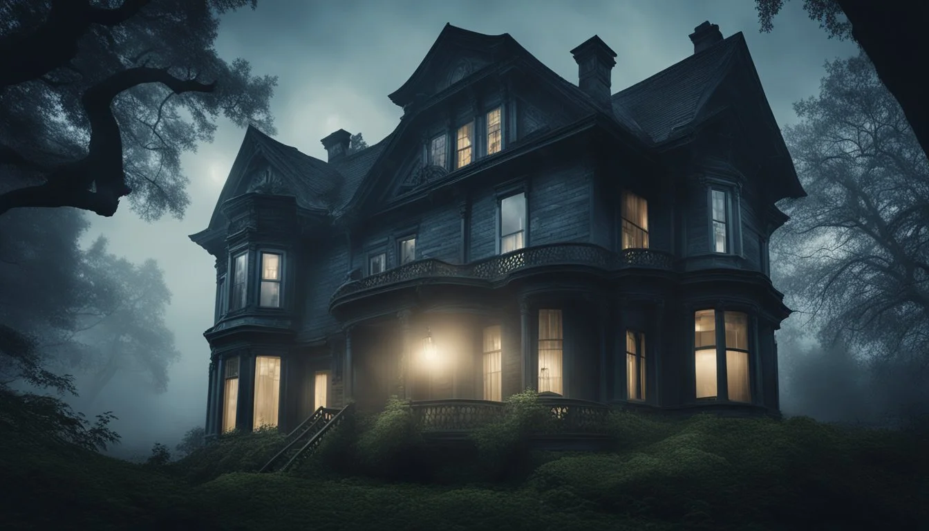 Haunted Houses in History: 12 Eerie Documentaries Revealing Paranormal ...