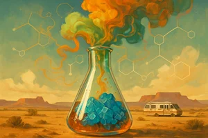Breaking Bad Narrative Structure: A Chemical Reaction Analysis
