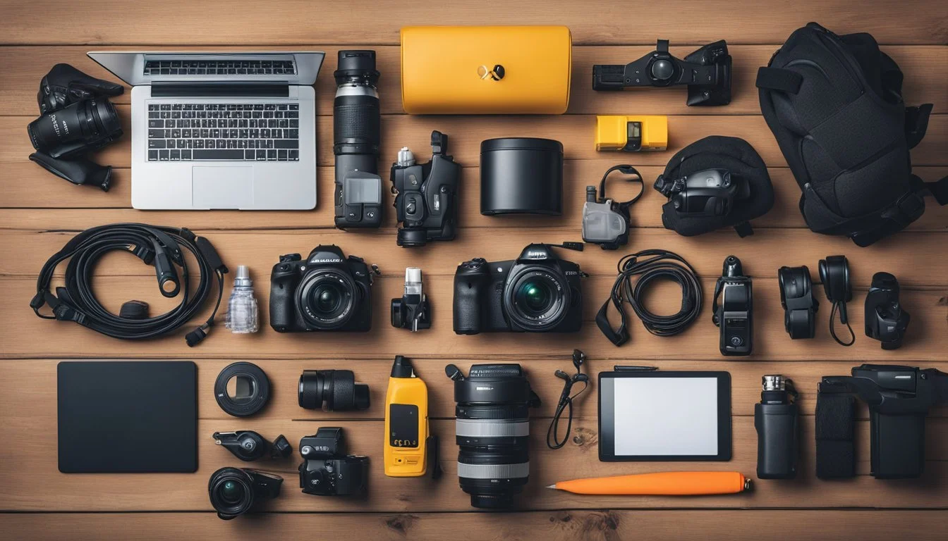 Equip Your Crew: 14 Essential Items Every Film Crew Member Needs on Set