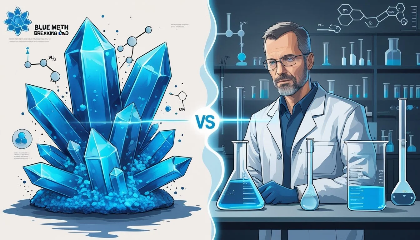 The Science of Breaking Bad’s Blue Meth: Fact vs Fiction Explained
