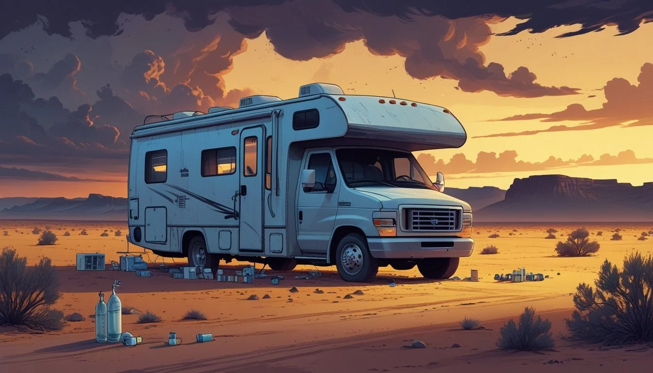 The RV in Breaking Bad: Symbol of Freedom and Doom for Walter White & Jesse