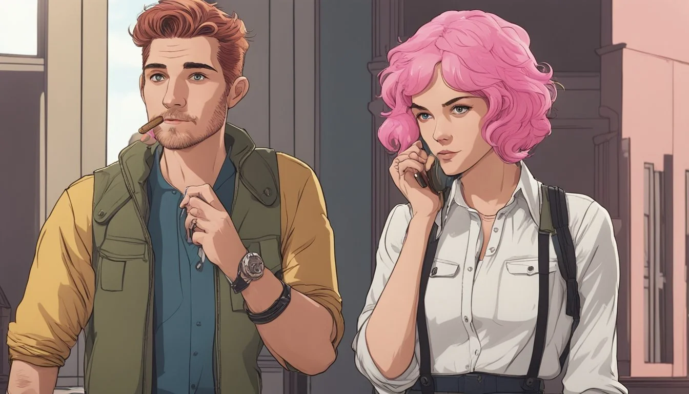 Jennifer Landon as Teeter: How Yellowstone's Pink-Haired Ranch Hand ...