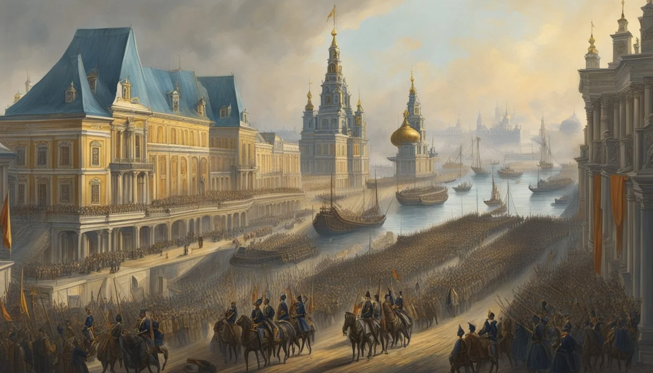 6 Gripping Peter the Great Films: Russia's Transformative Tsar Unveiled