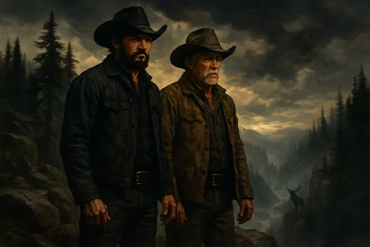 Rip and Lloyd’s Complex Brotherhood on Yellowstone Ranch | Loyalty ...