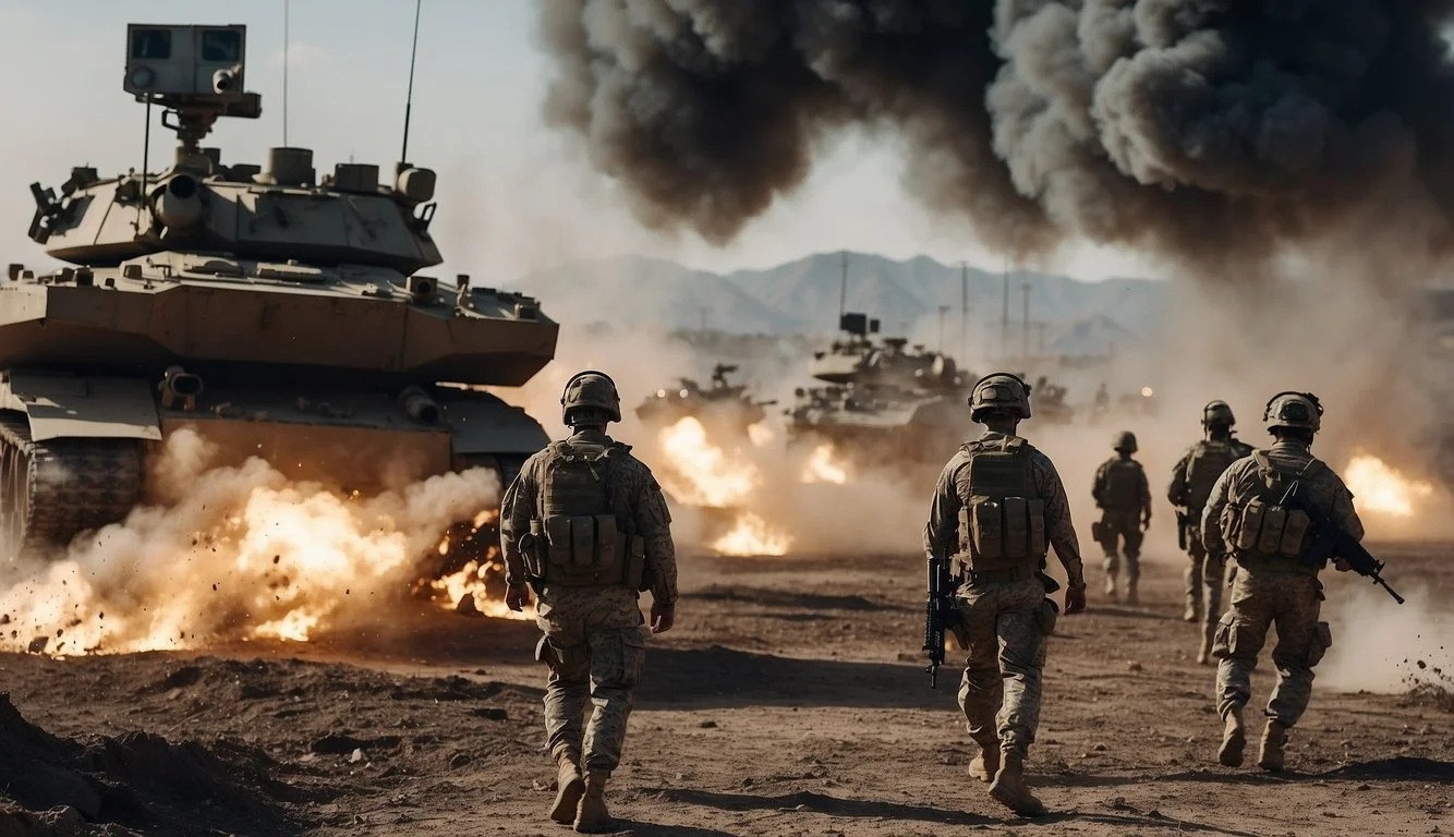 Top 20 Modern Warfare Documentaries: In-depth Analysis of Recent Conflicts