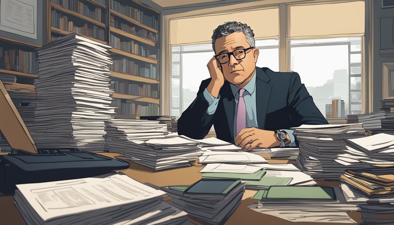 Jeffrey Toobin's Zoom Scandal: CNN Analyst's Career-Altering Mishap Exposed