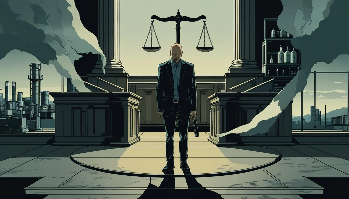 The Tragedy of Morality in Breaking Bad: Ethical Dilemmas & Criminal ...