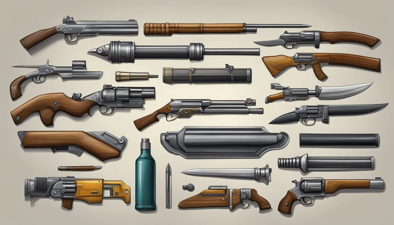 Ted Bundy's Arsenal: 12 Everyday Items Used as Weapons by America's ...
