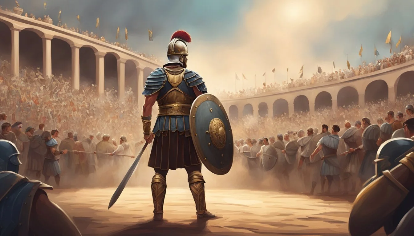 Gladiator: True History of Roman Gladiators vs. Hollywood's Epic Portrayal