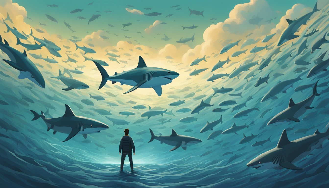 Open Water: The True Story of Tom and Eileen Lonergan's 1998 Great ...