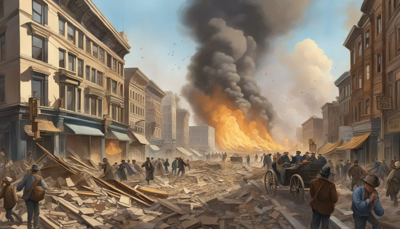 4 Iconic 1906 San Francisco Earthquake Films: From MGM's "San Francisco ...
