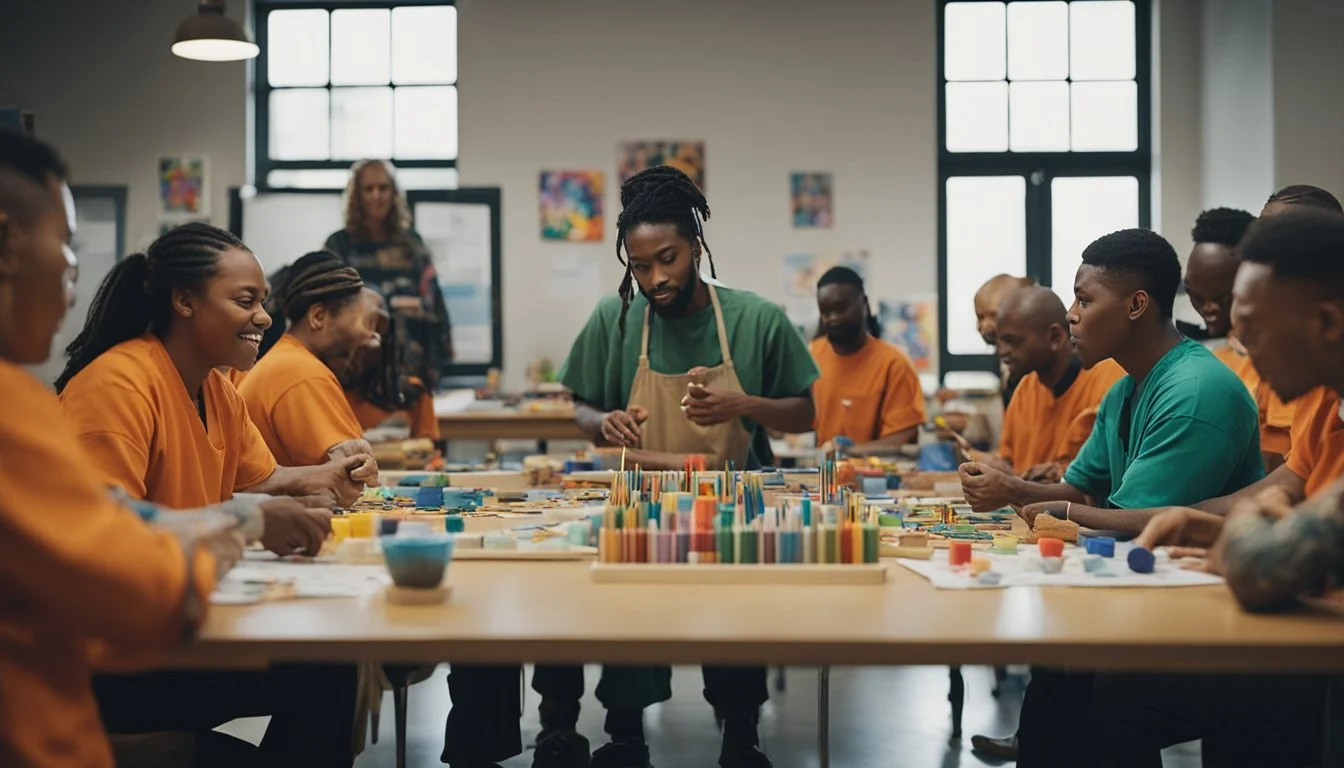 8 Must-Watch Documentaries on Art Therapy in Prisons: Transforming ...