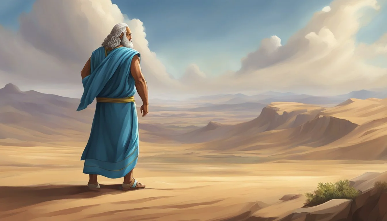 Moses' Character Flaws in 'Testament': Humanizing a Biblical Icon