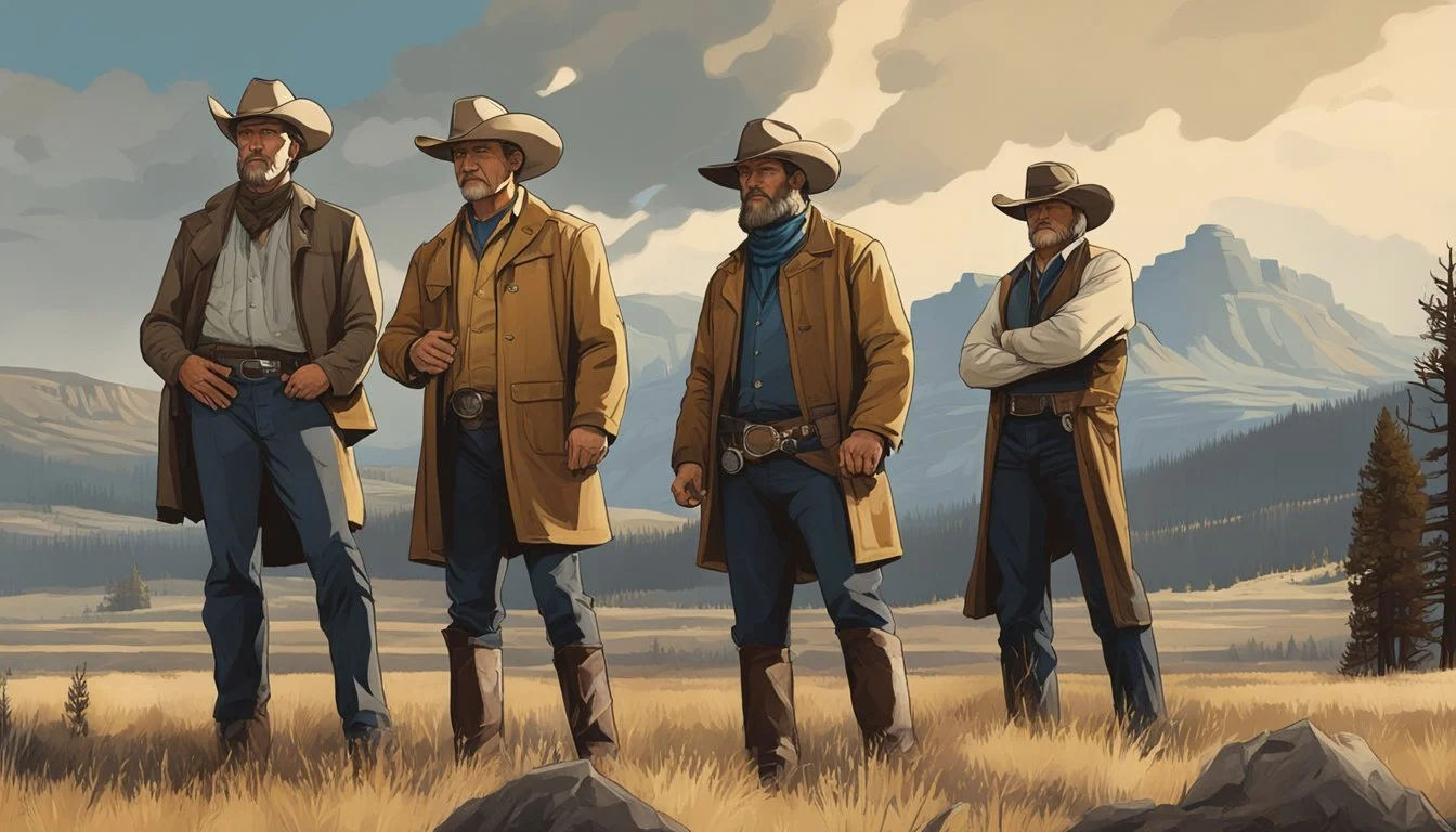 Yellowstone Series in Order: A Comprehensive Guide to the Dutton Saga