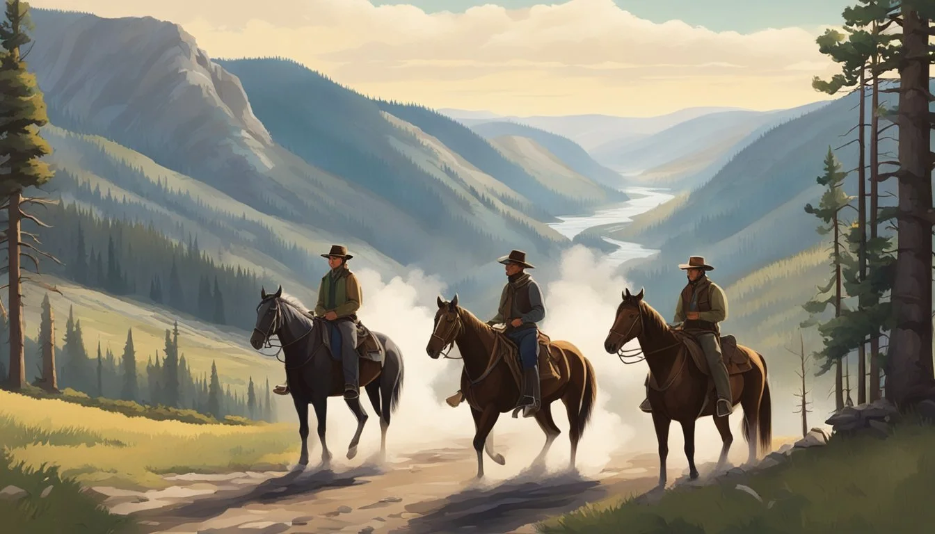 Yellowstone Show Wallpaper: Top Scenic Backdrops for Fans
