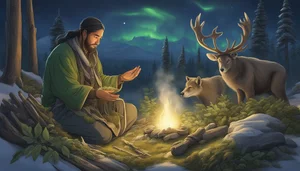 Traditional Healing in Alaskan Bush People: Preserving Ancient Practices