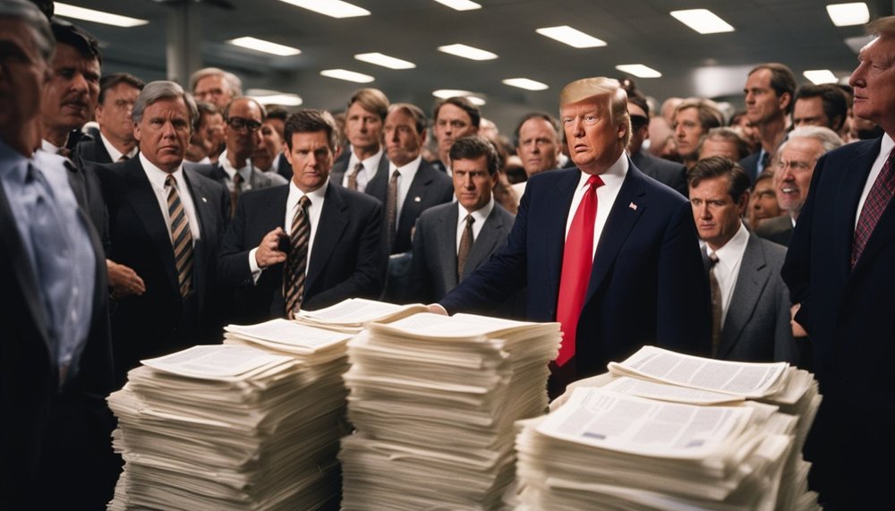 Donald Trump 90s: Triumphs and Challenges of a Decade in Business