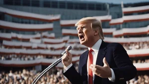 Donald Trump 1980: The Rise of a Business Tycoon in New York City