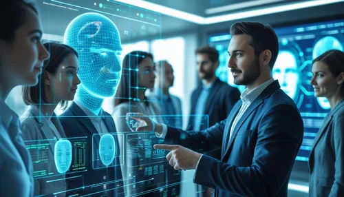 ROC Vision AI: Advanced Facial Recognition & Iris Authentication for ...