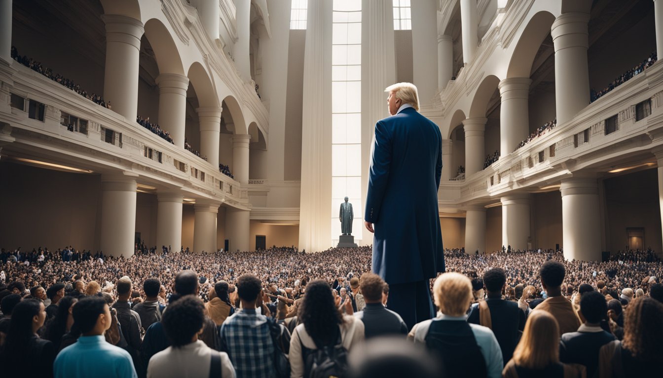 Donald Trump Height: Measuring the Former President's Stature