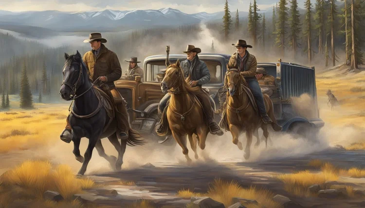 Yellowstone Show Trucks: Explore the Iconic Vehicles of the Series