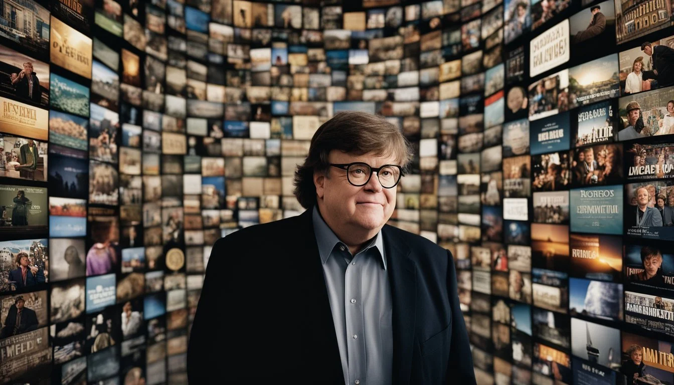 Michael Moore Provocateur Extraordinaire A Mirror To Society S