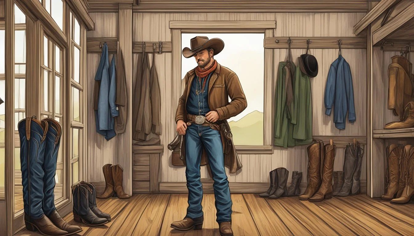 yellowstone show jeans - Embrace the Style of the Dutton Family