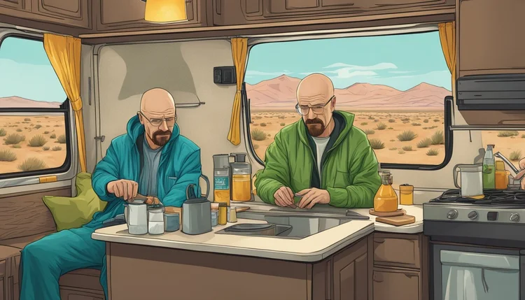 13 Improvised Scenes in Breaking Bad: Unexpected Moments of Genius