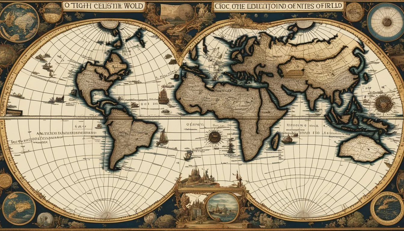 Top 9 Documentaries on Mysterious Ancient Maps: Unveiling Hidden Histories