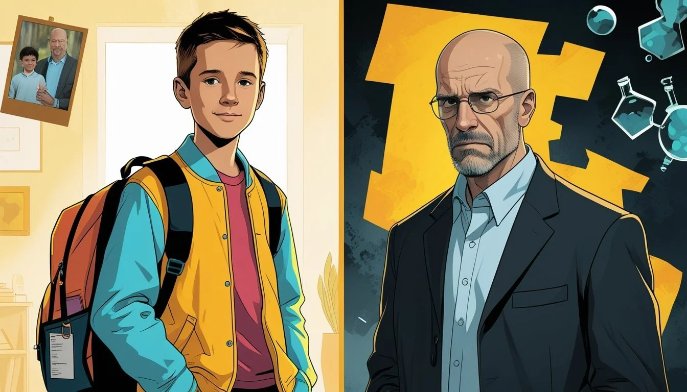 Why Walt Jr. Is Breaking Bad’s Moral Compass | Ethical Influence of ...