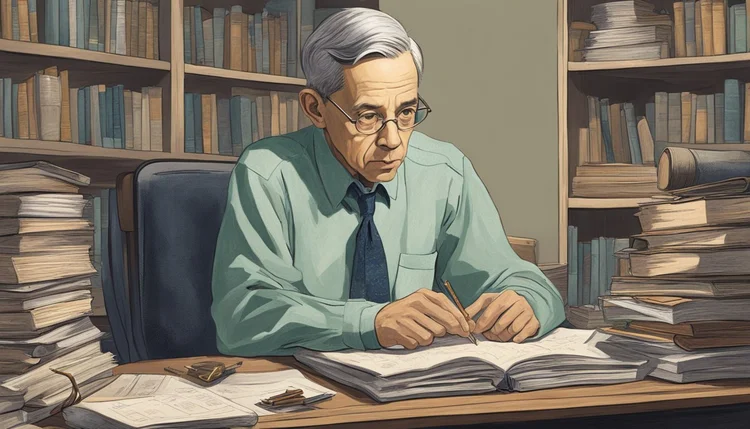 John Nash: The True Story of 'A Beautiful Mind' Mathematician