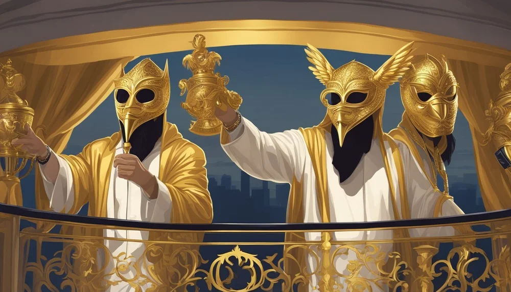 Unmasking the VIPs: Elite Power Dynamics in Squid Game